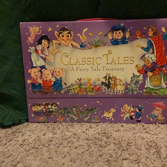 Toys | Classic Tales A Fairy Tale Treasury | Poshmark